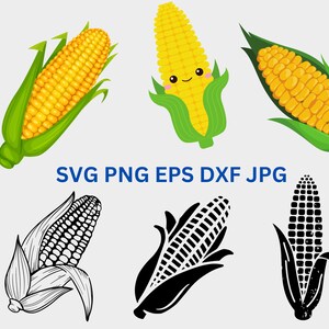 Corn Bundle SVG, Corn Svg, Corn Svg Cricut Shirt, Corn Farmer Svg, Corn ...