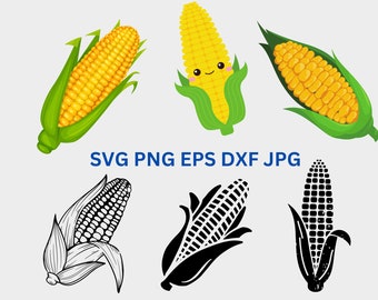 Corn Bundle SVG, Corn Svg, Corn Svg Cricut Shirt, Corn Farmer Svg, Corn ...