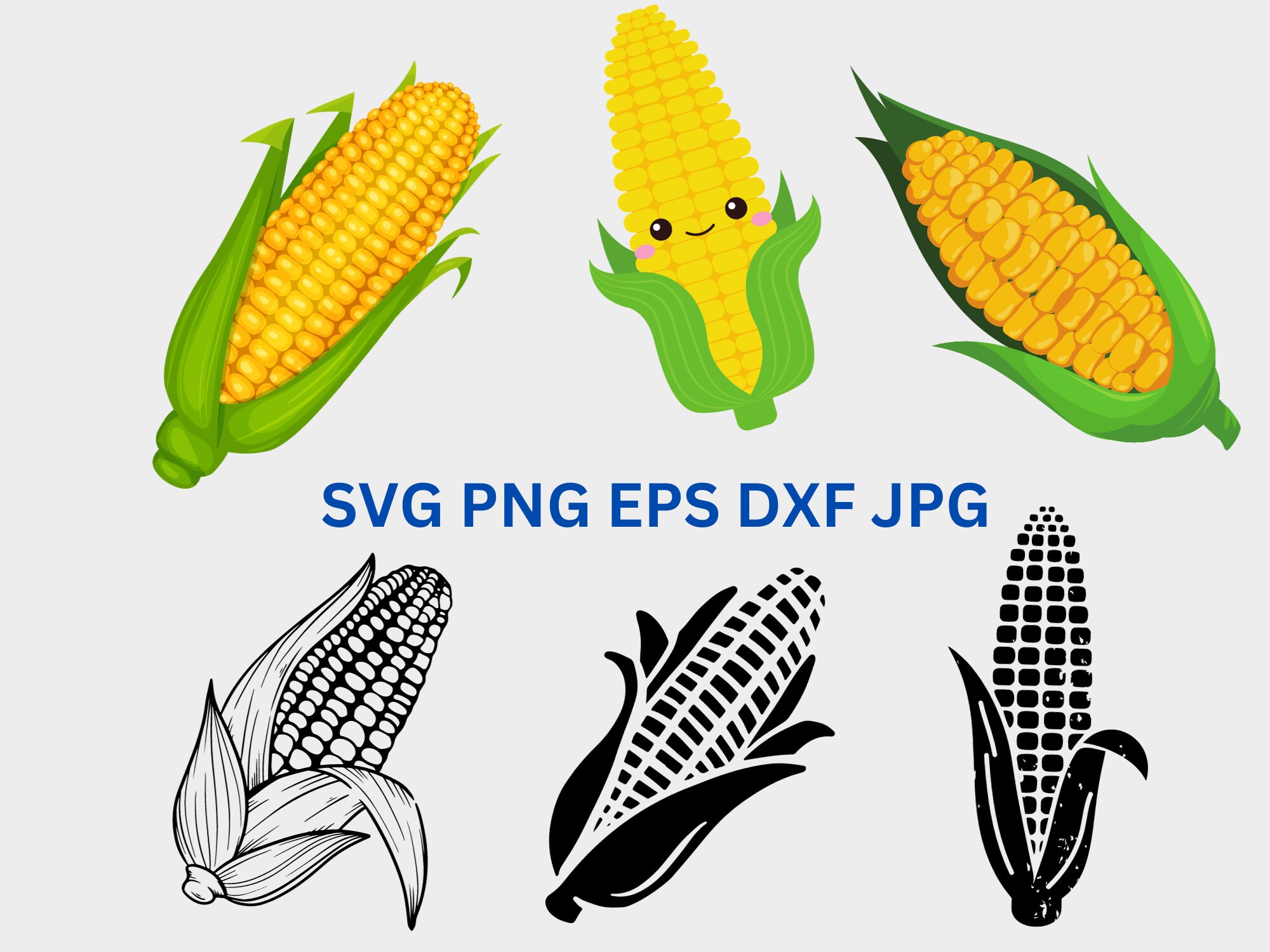 Corn Bundle SVG, Corn Svg, Corn Svg Cricut Shirt, Corn Farmer Svg, Corn ...
