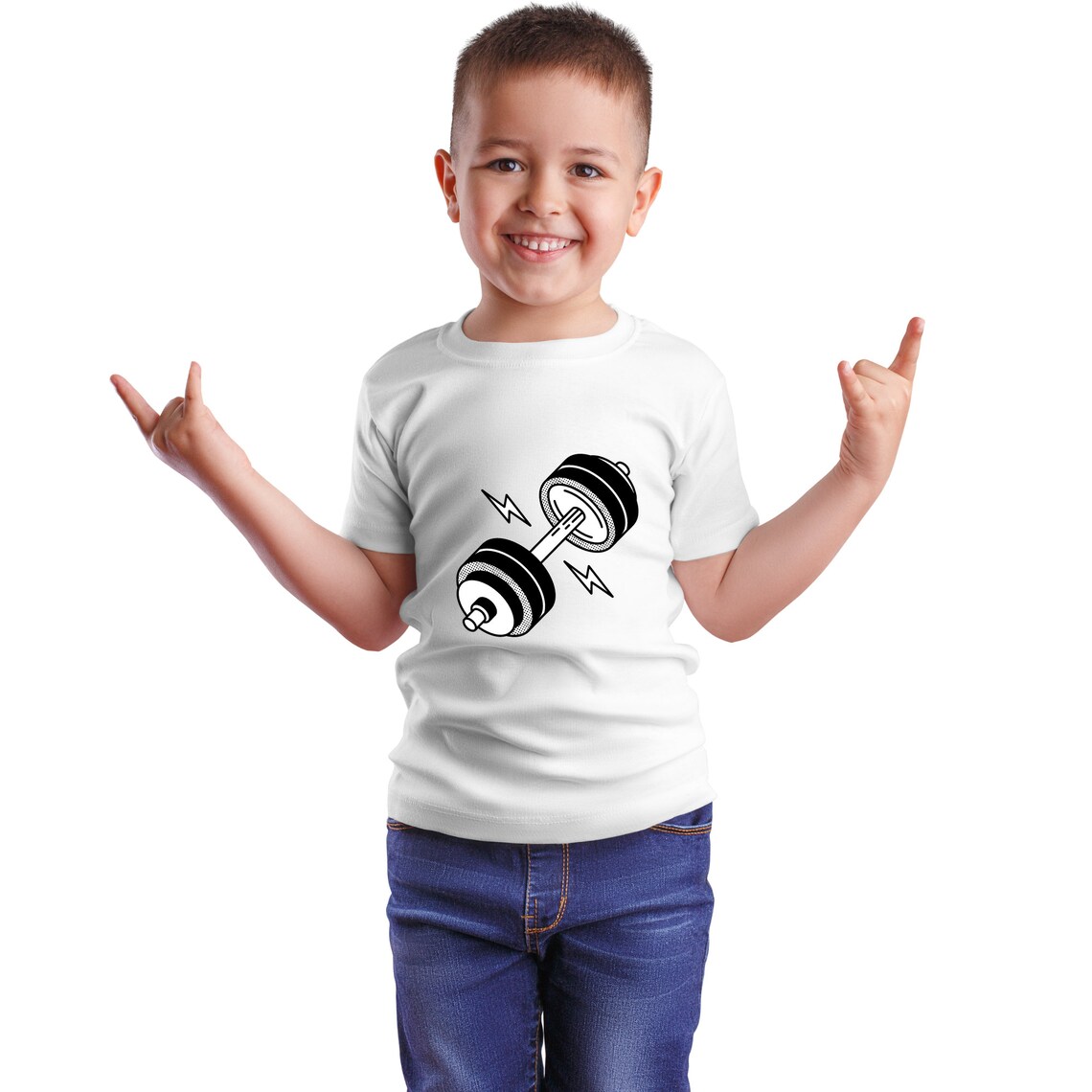 Dumbbell Svg Workout Silhouette Dum Bell Weight Lifting - Etsy