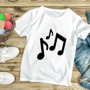 Music Notes SVG, Musical Notes Clipart, Music Vector, Band SVG, Music ...