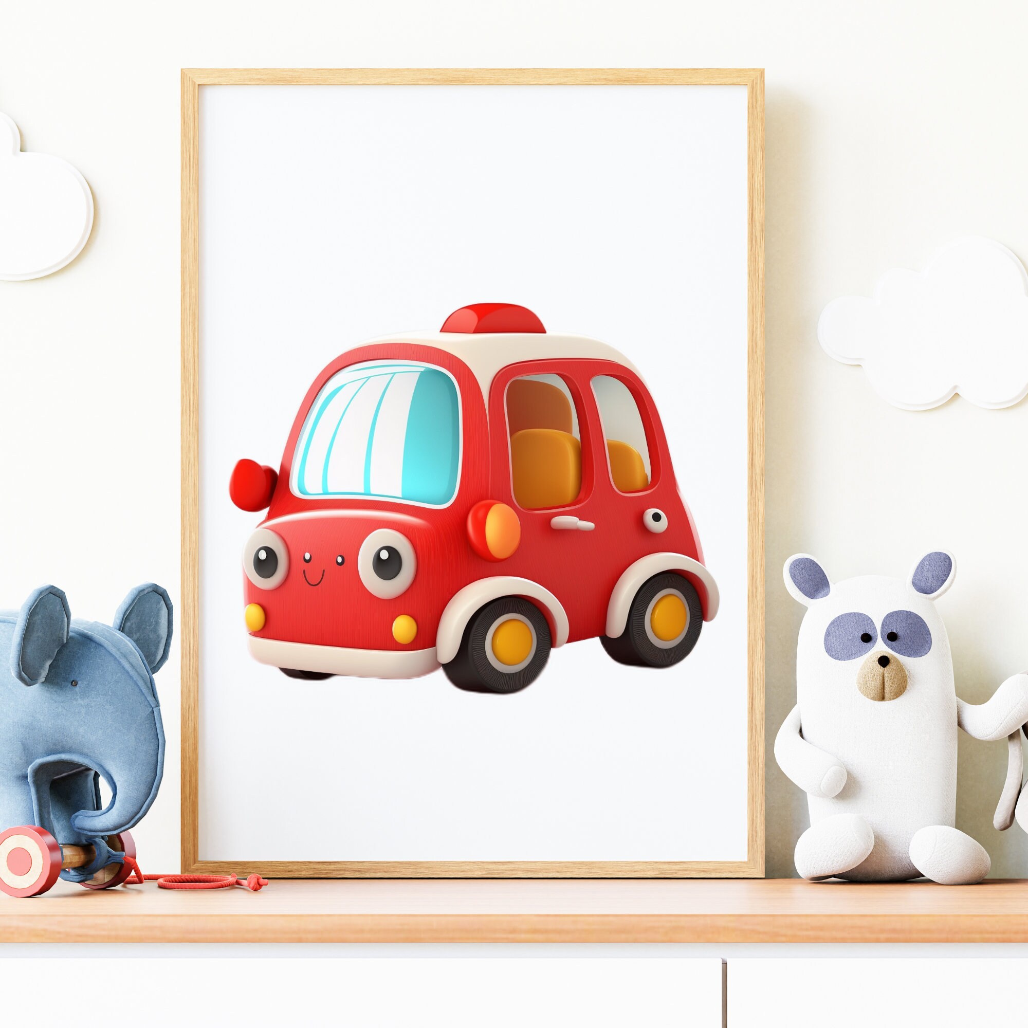 Kids Car Clipart, Car SVG, Cute Kid's Car SVG, Cars Clipart, Baby Cars ...