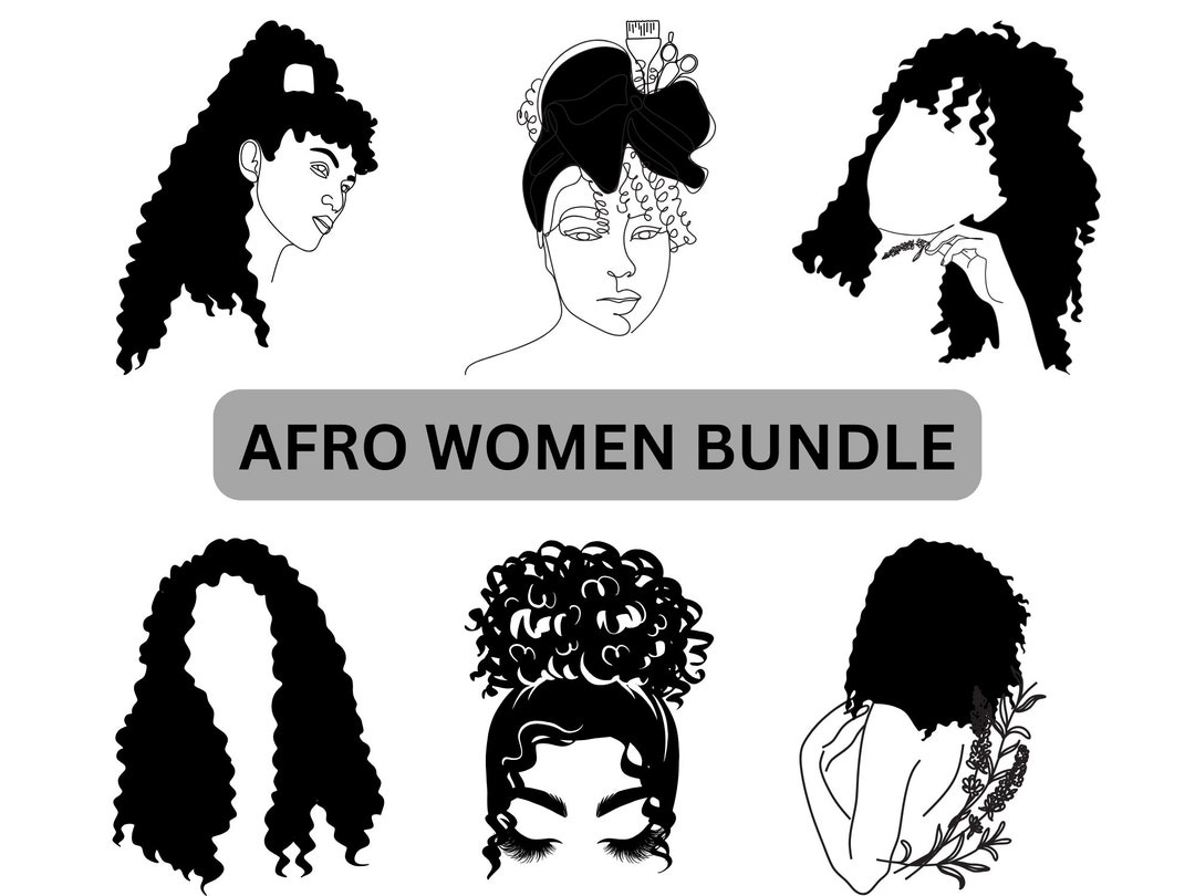 Afro Girl Afro Woman Afro Lady Afro Hair Beautiful African Female