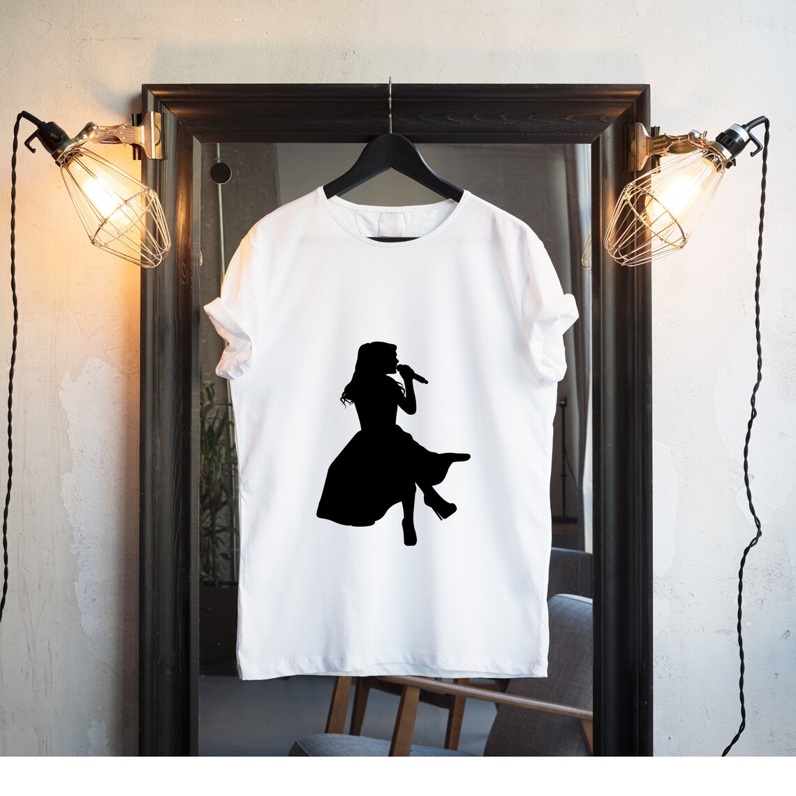 Women Singing Song , Singer SVG Cut Files , Dancing and Singing People ...