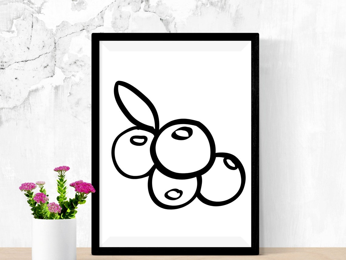 Blueberry Svg Bundle, Fruit Svg, Blueberry Clipart, Blueberry Png,berry ...