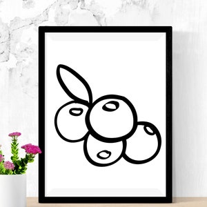 Blueberry Svg Bundle, Fruit Svg, Blueberry Clipart, Blueberry Png,berry ...