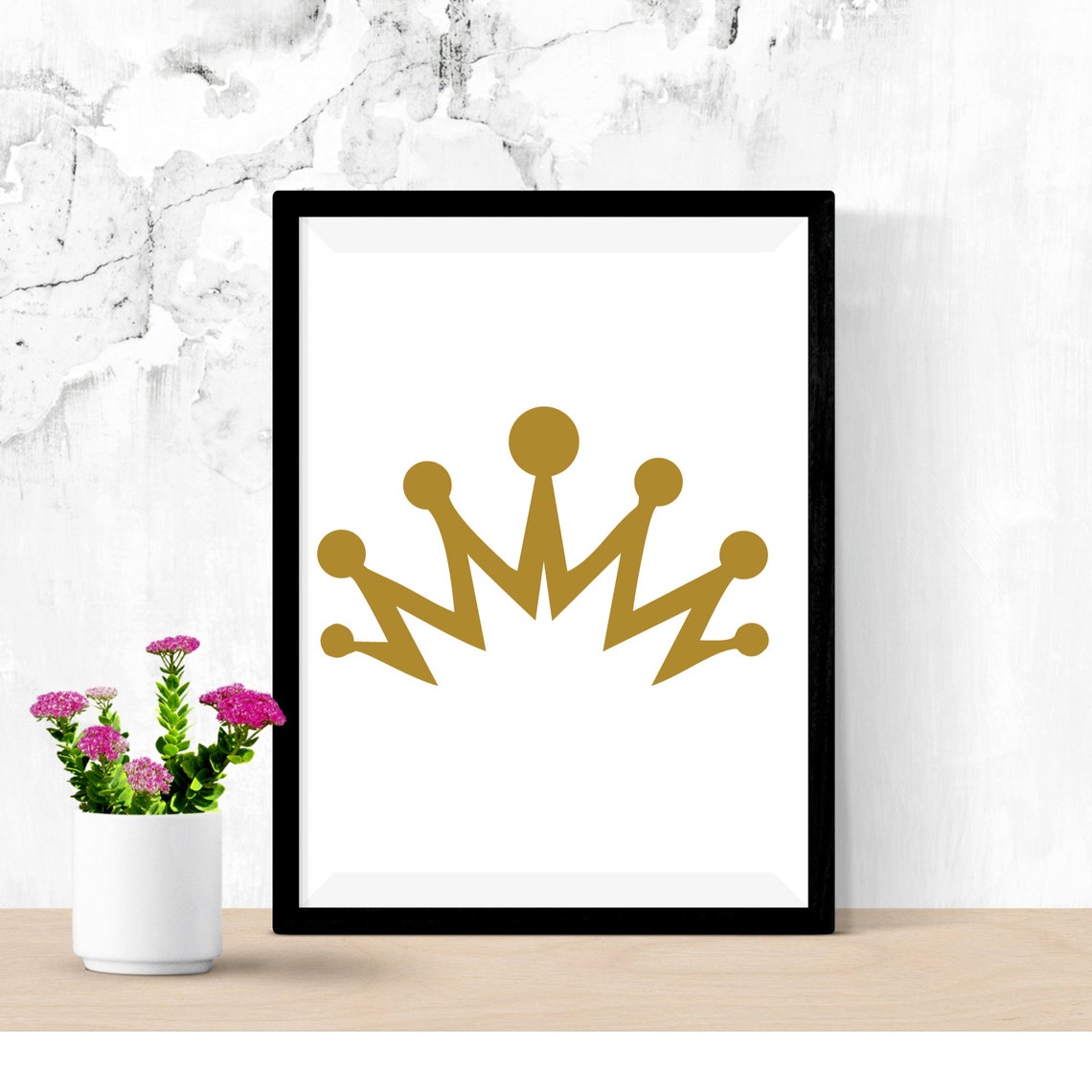 Royal Crown SVG File, Queen Crown SVG, Princess Svg, Gold Queen Crown ...
