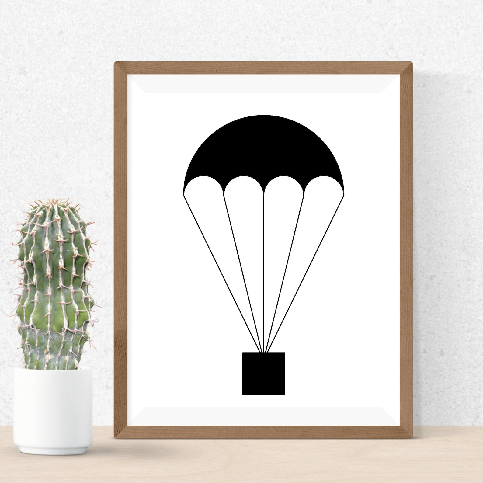Parachute SVG, Paraglider Svg , Skydivers Svg, Parachute Vector, Supply ...