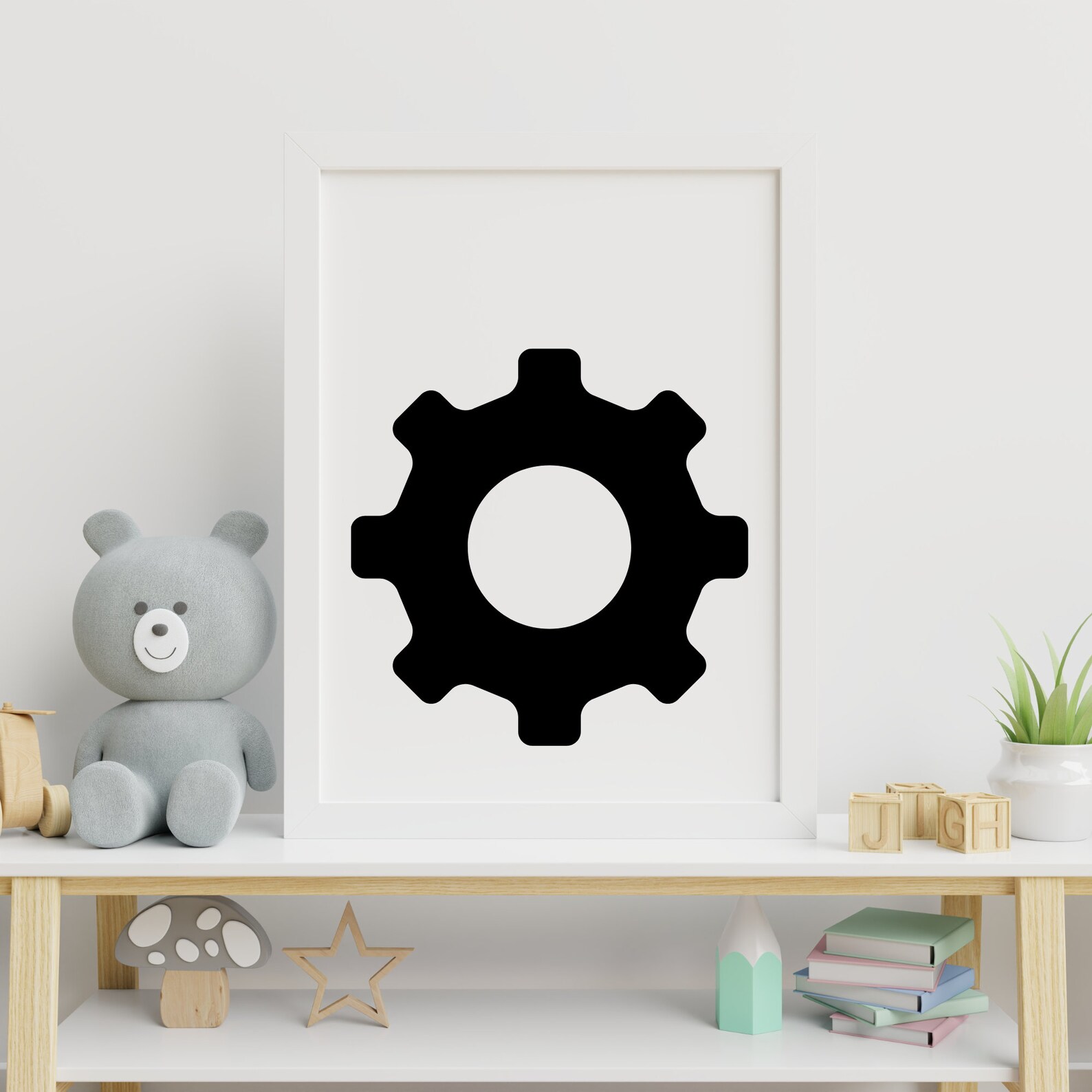 Gears SVG Bundle, Gears Dxf, Gears Png, Gears Clipart, Gears SVG Cut ...