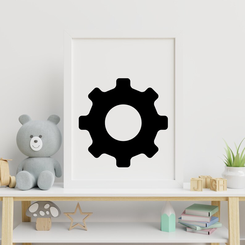 Gears SVG Bundle, Gears Dxf, Gears Png, Gears Clipart, Gears SVG Cut ...