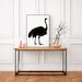 Ostrich Svg Angry Ostrich SVG Ostrich Silhouette Running - Etsy