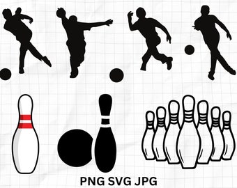 Bowling SVG Bundle, Bowling SVG PNG, Bowler Svg, Bowling Quotes Svg ...