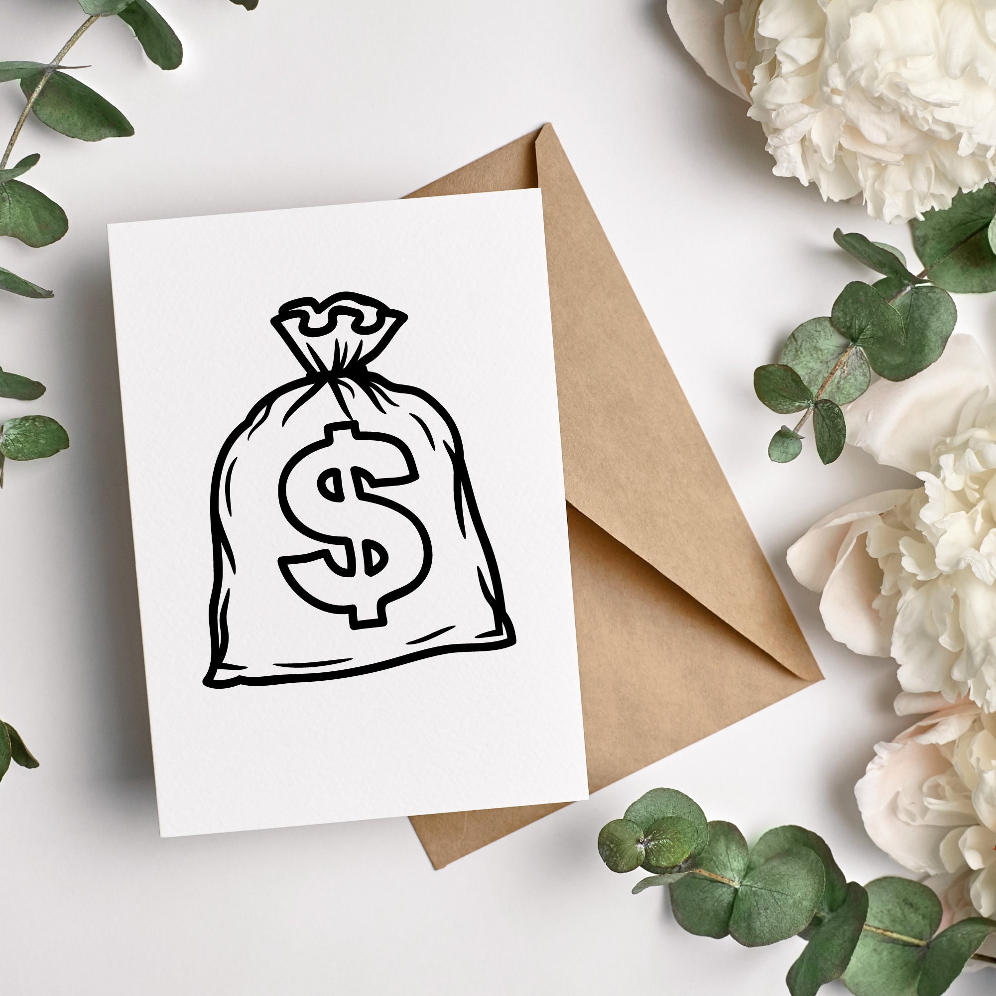 Money Bag Bundle, Money Bag Clipart , Money Bag SVG, Bag of Money Svg ...