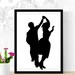 Dancing Couple Svg Bundle, Dance Svg, Couple SVG, Dance Silhouette ...