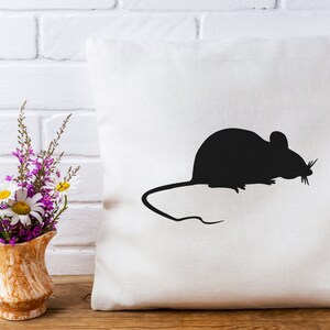 Rat Silhouettes, Rat Bundle Svg, Rat Clipart, Mouse Cricut, High ...