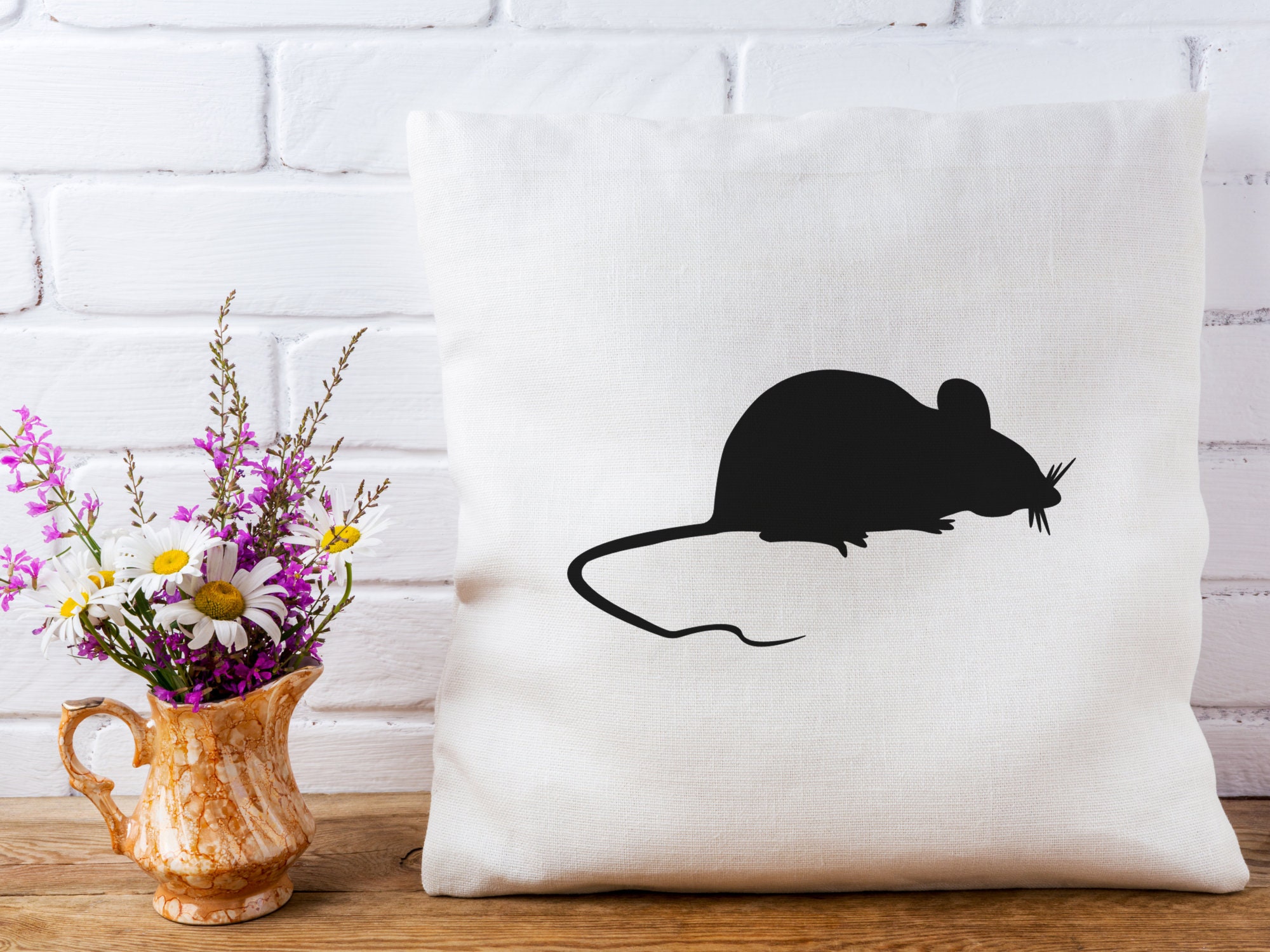 Rat Silhouettes, Rat Bundle Svg, Rat Clipart, Mouse Cricut, High ...