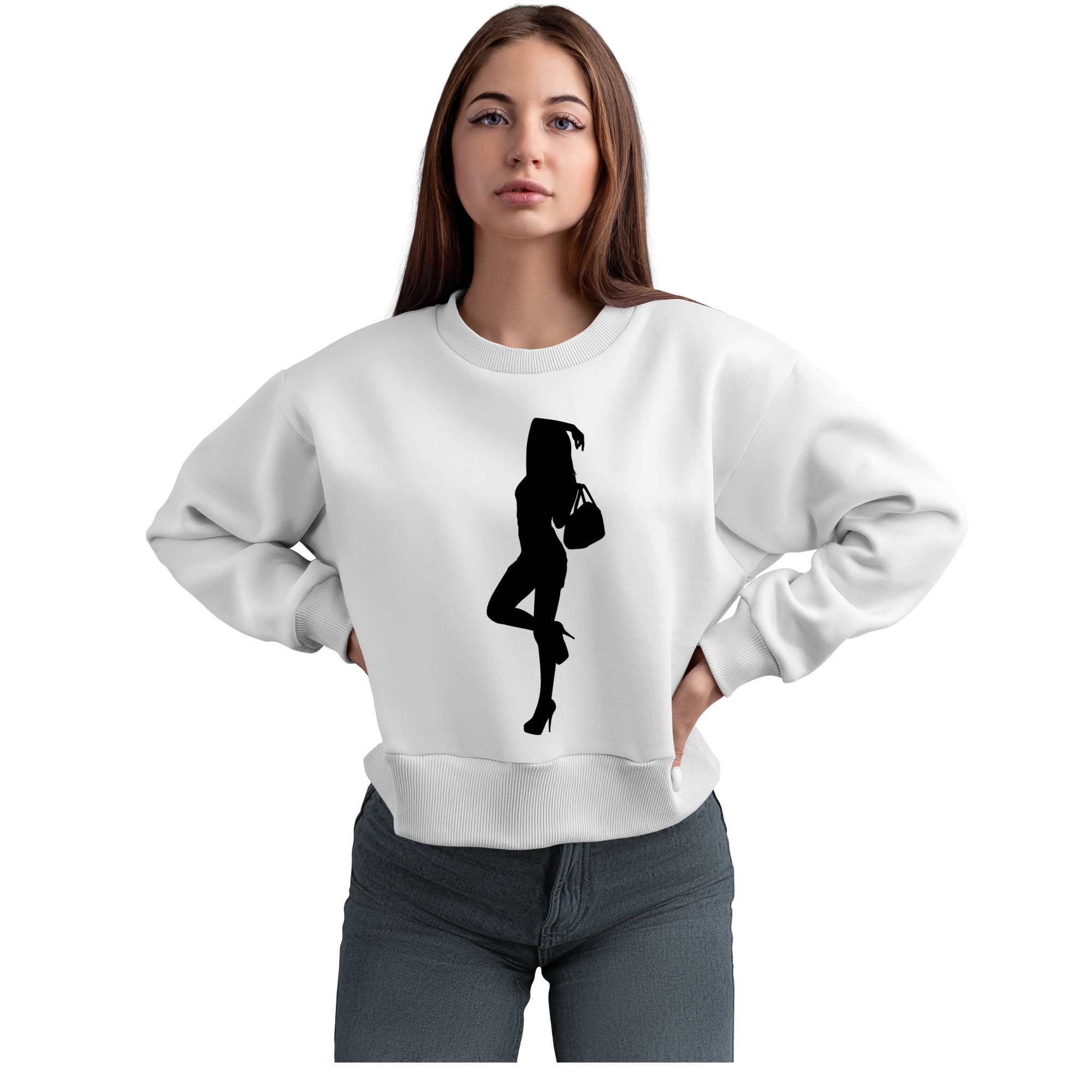 Women Svg Bundle, Fashion Woman Svg, Modern Girl Svg, Fashion Model Svg ...