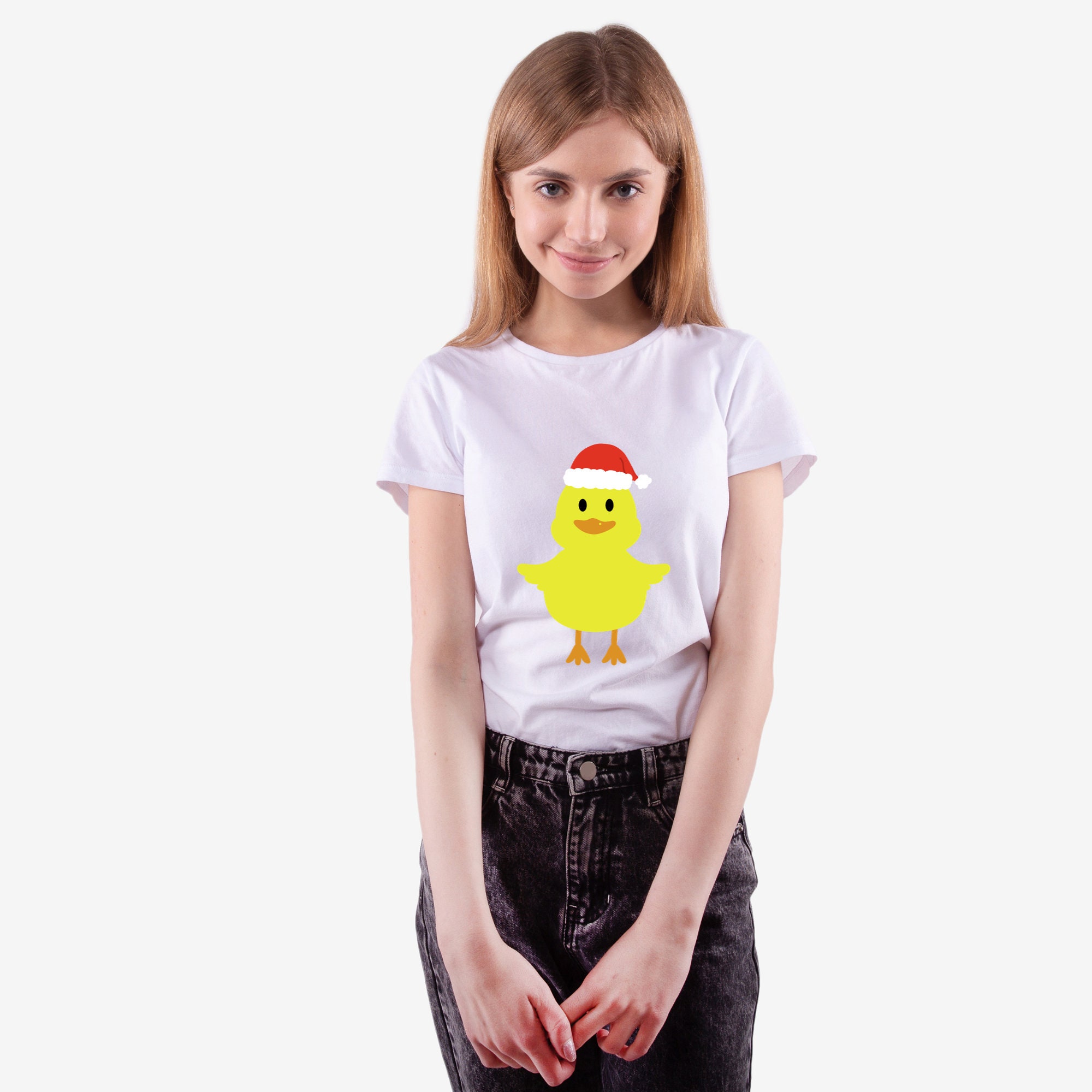 Duck Santa Hat Svg Duck Svg Bundle Rubber Ducky Svg Baby - Etsy