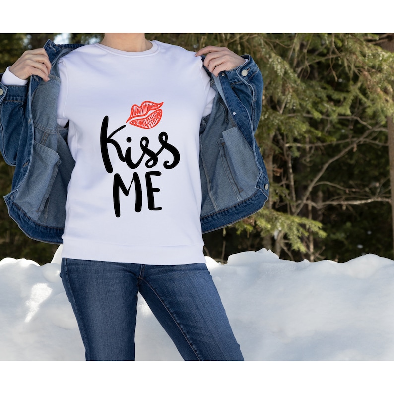 Kiss Me SVG, Lips Svg ,kiss Me Clipart, Kiss Me Cut File, Kiss Svg ...