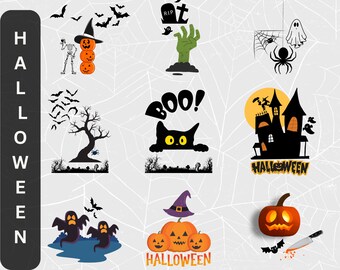 22 Halloween Svg Bundle Halloween Svg Fall Svg Sarcastic - Etsy