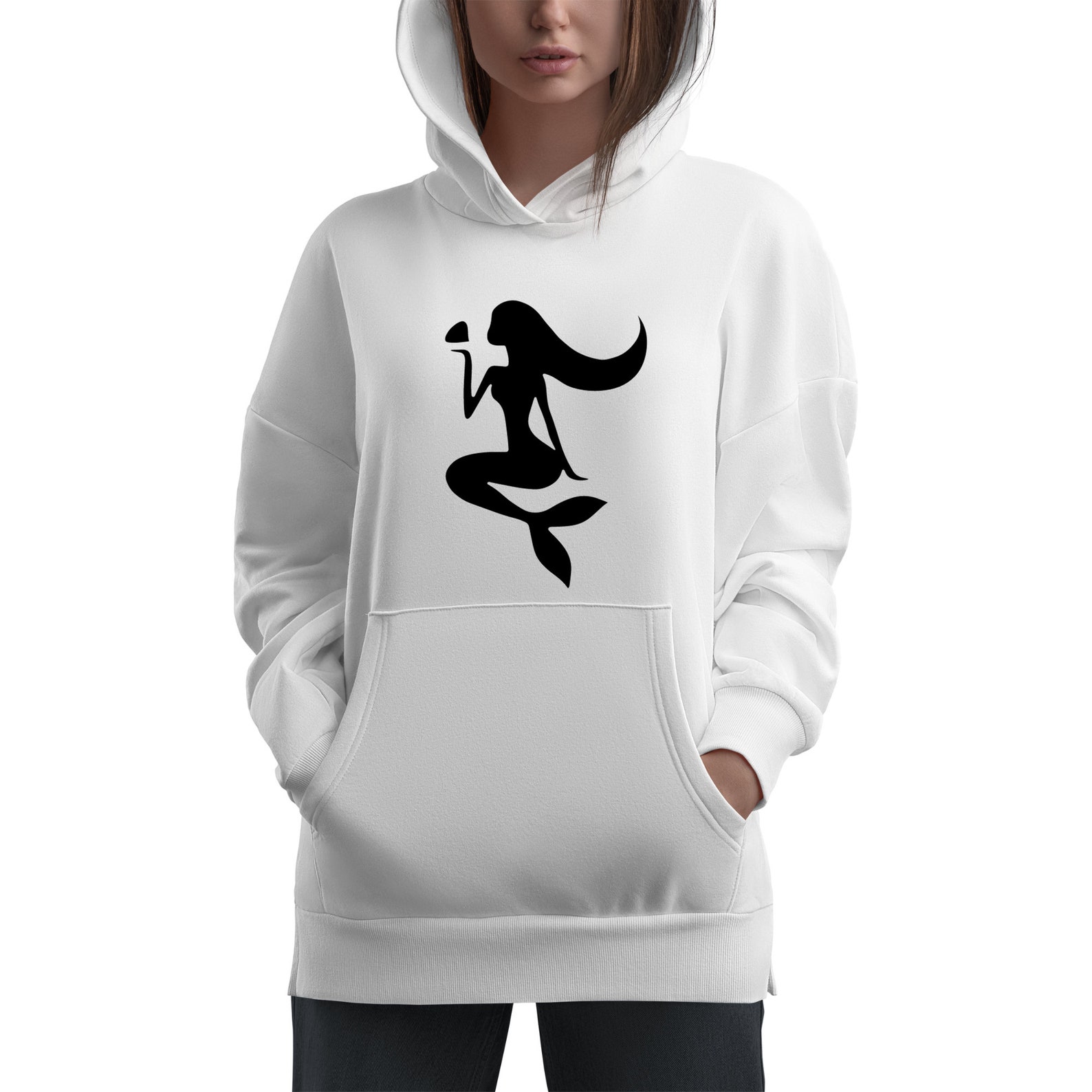 Mermaids Svg, Mermaid Clipart SVG Bundle, Shell Svg, Cricut Mermaid Svg ...