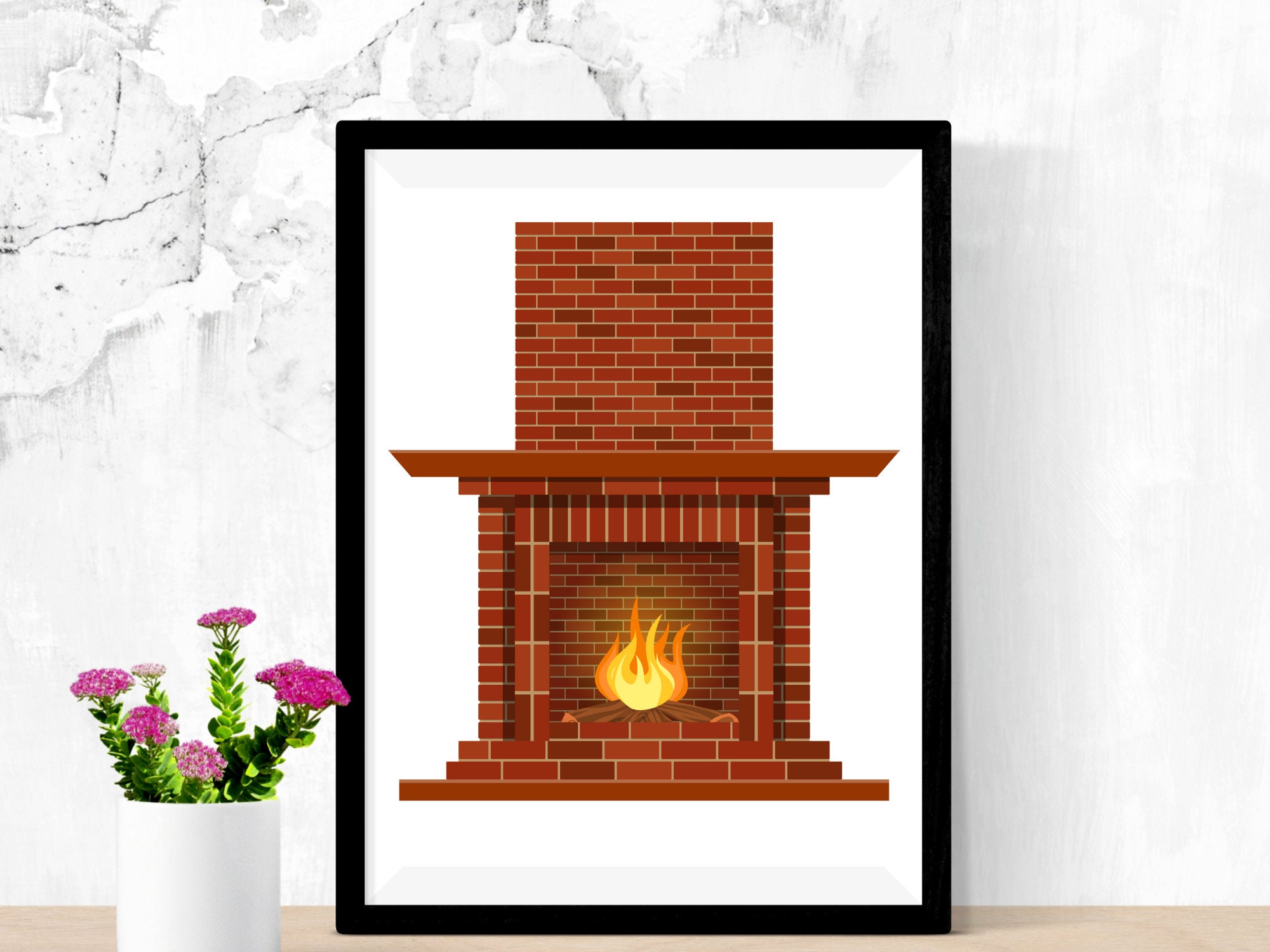 Chimney SVG, Chimney PNG, Brick Clipart, Brick Chimney Svg, House Roof ...