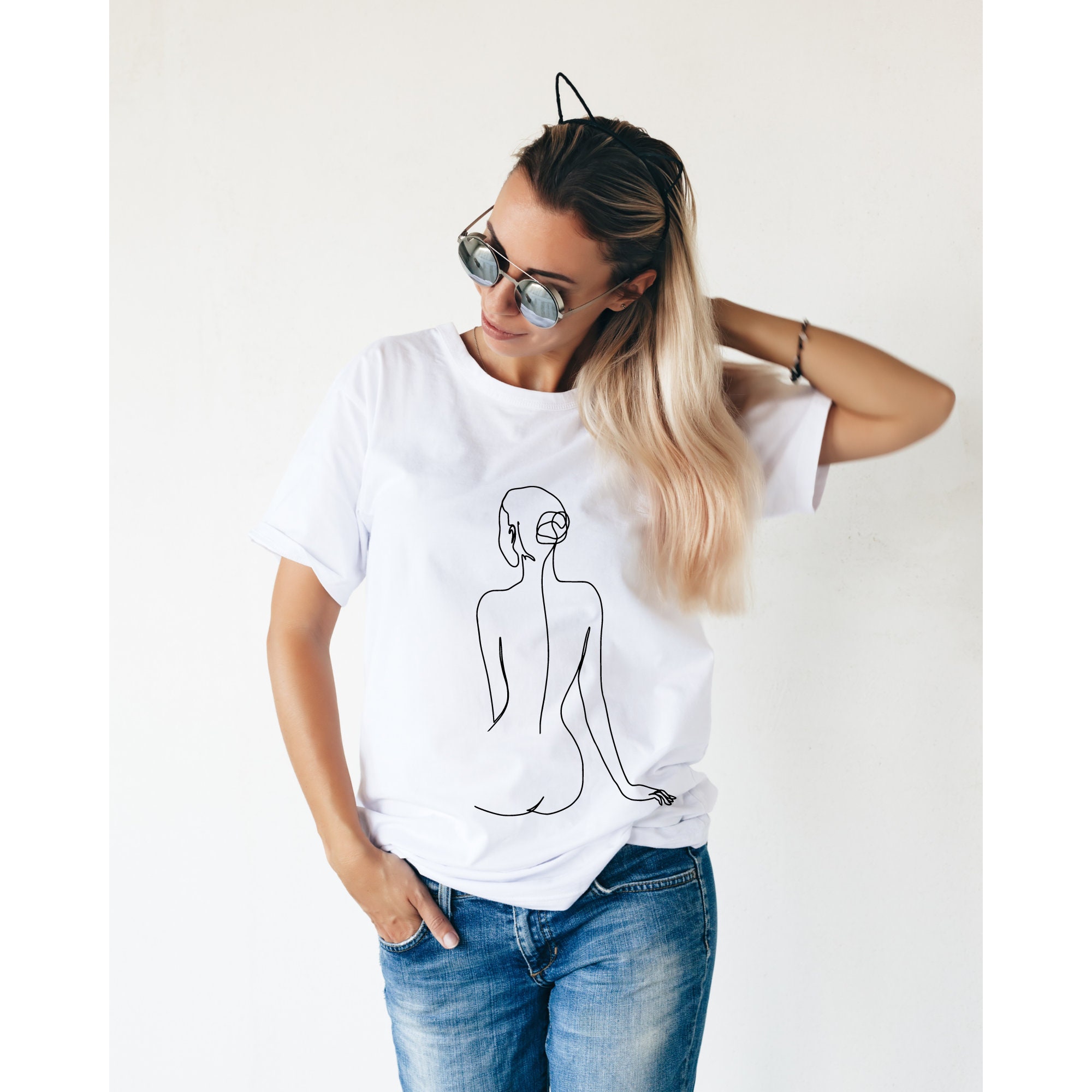 Naked Woman Body Digital Art PNG , Woman Body Svg, Naked Woman Svg ...