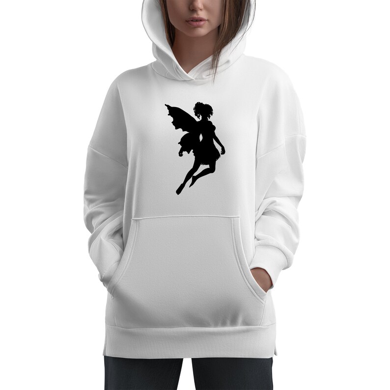 Girl Angel Svg Cute Angel Silhouette Bundle Angels SVG - Etsy