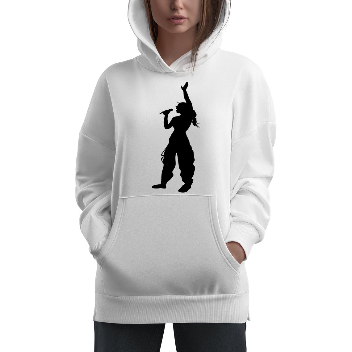 Singer Svg, Singing People Svg, Women Singing Song , Dancing and ...