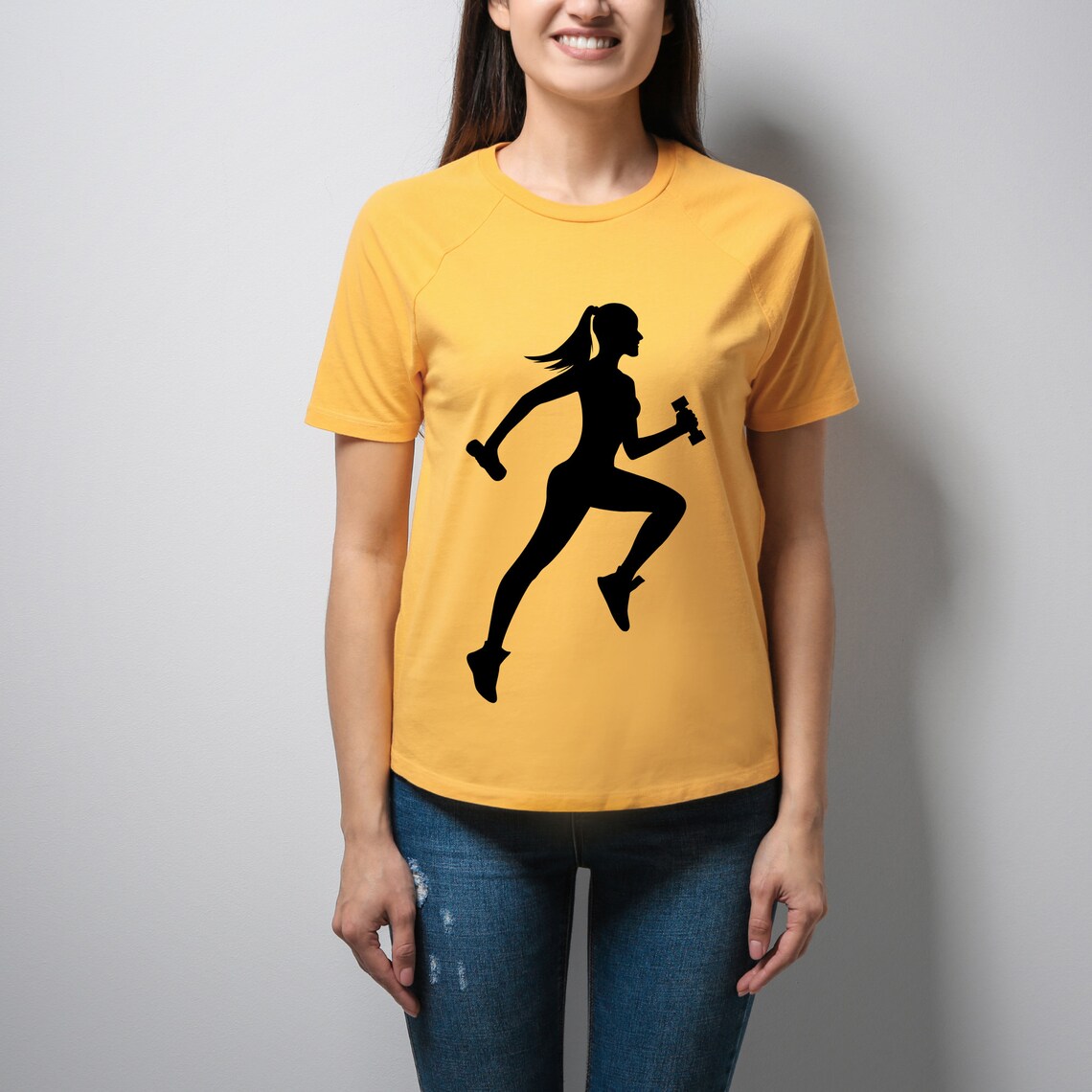 Fitness Girl Svg ,black Woman Svg ,fitness Girls Bundle, Gym, Fitness ...