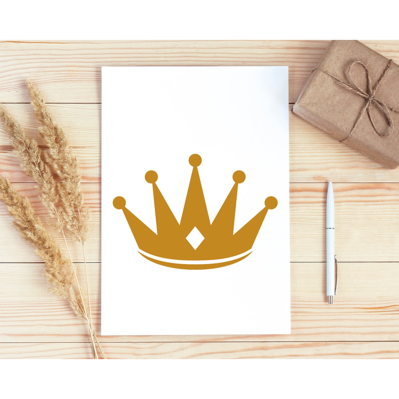 Royal Crown SVG File, Queen Crown SVG, Princess Svg, Gold Queen Crown ...