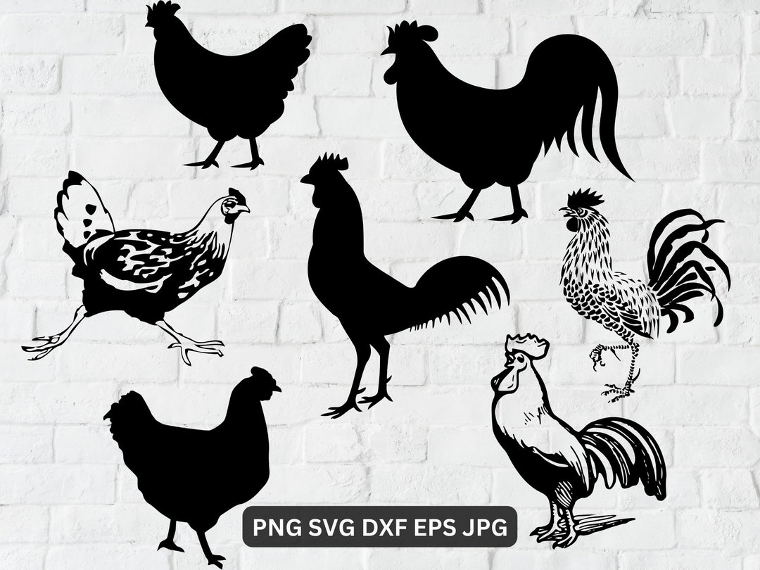 Chicken SVG Bundle, Chicken Svg, Chicken Svg Funny ,chicken Svg Bundle ...