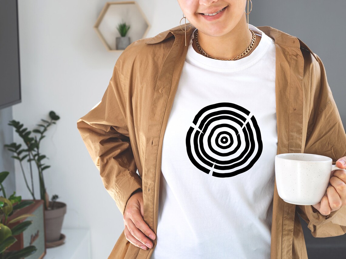 Wood Slice SVG Bundle, Tree Rings Svg,wood Slice Dxf, Wood Slice Png ...