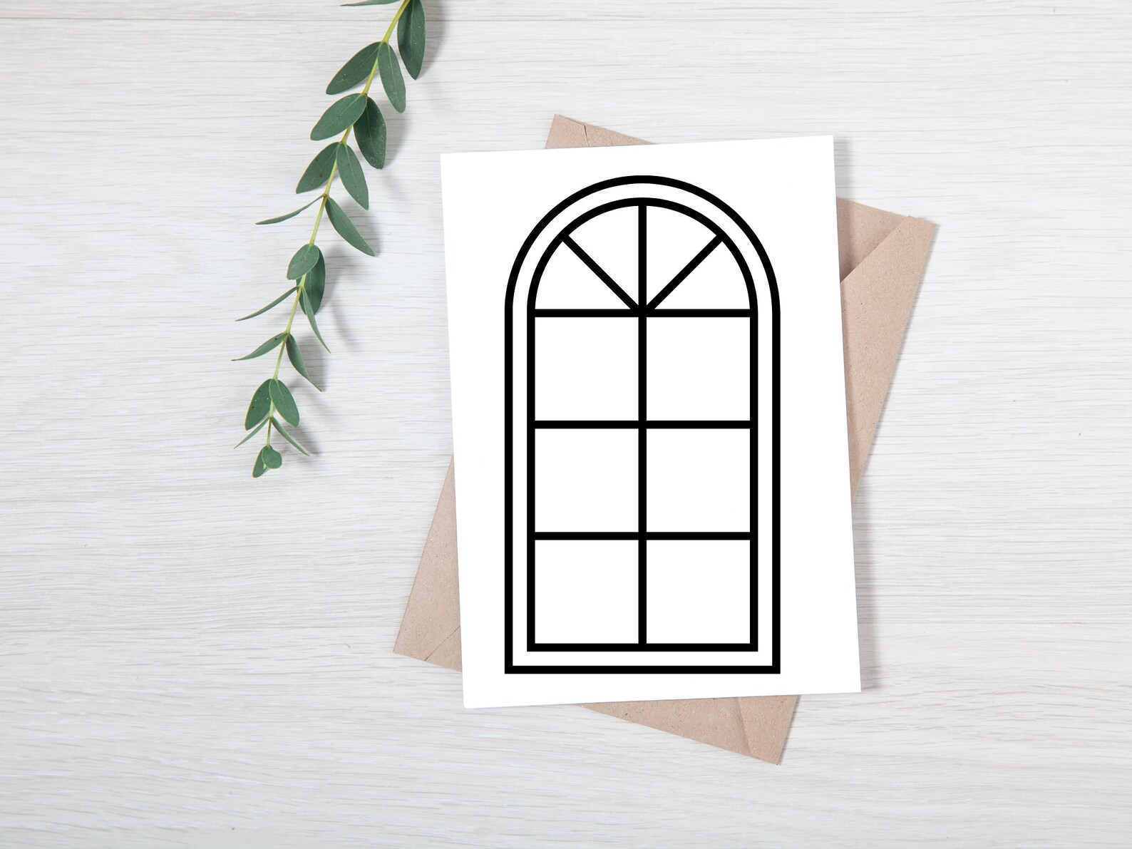 Window SVG Bundle, Church Window Svg, Gothic Window Png, Window Cut ...
