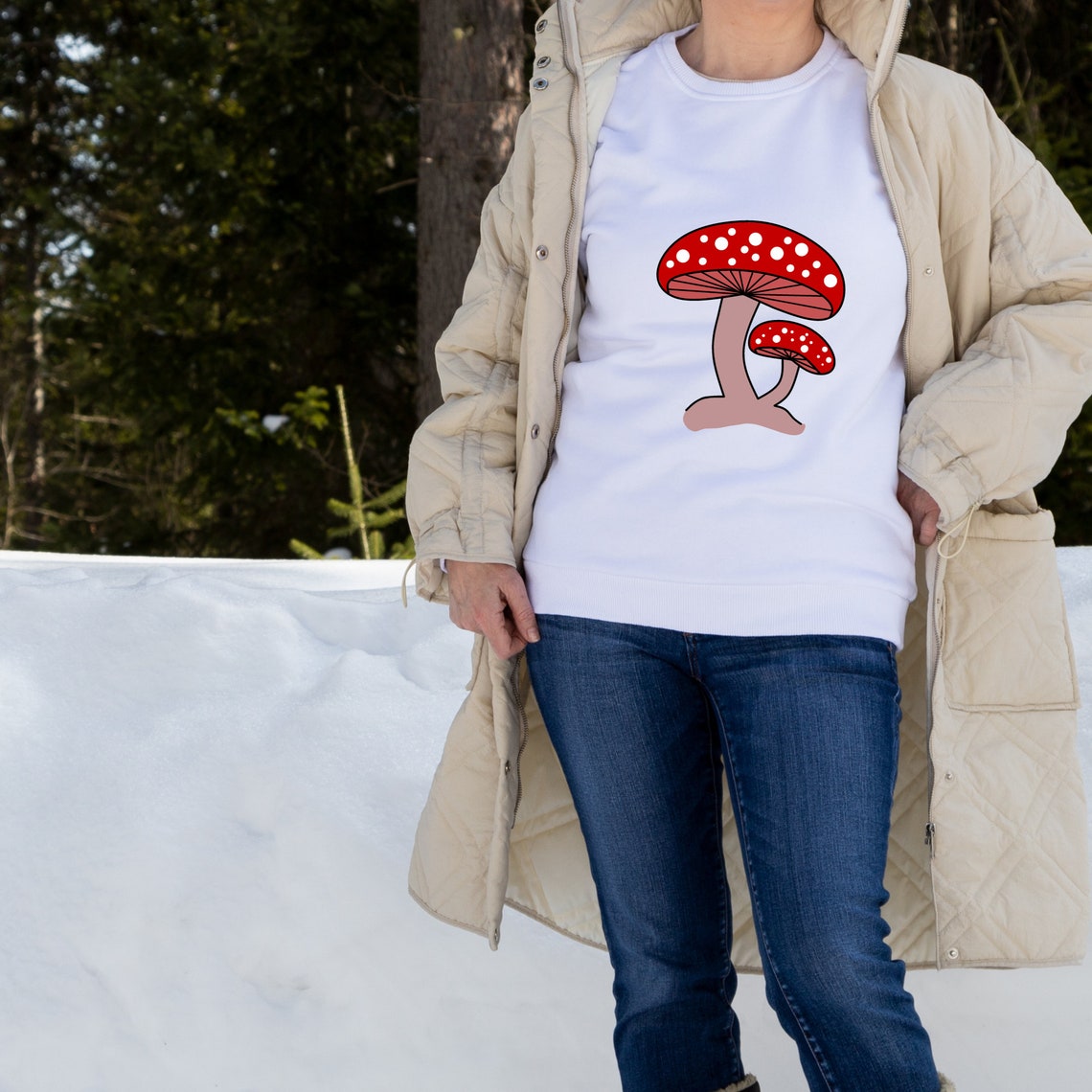 Mushroom Svg, Mushroom Bundle Svg, Mushroom Clipart, Cute Mushrooms ...