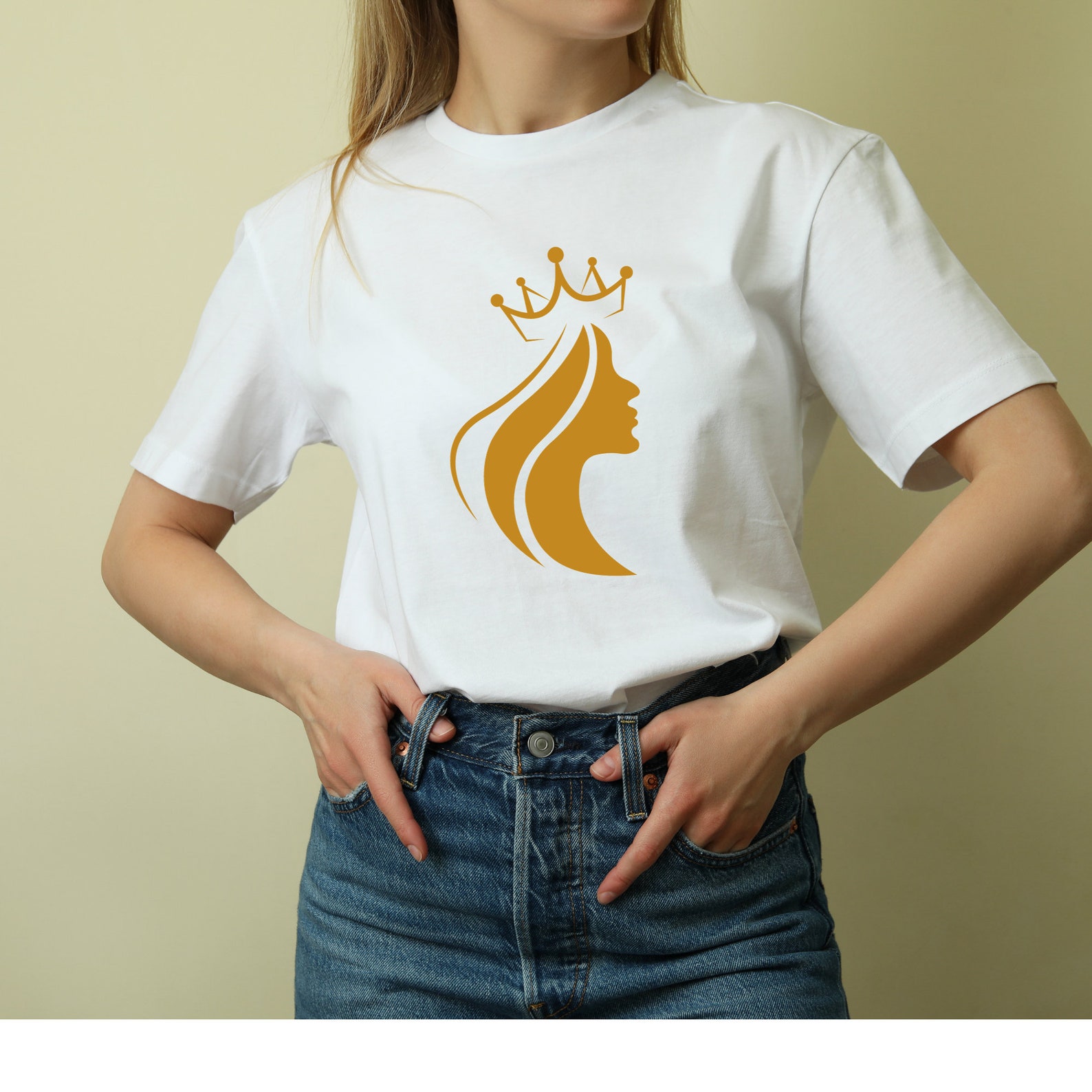 Royal Crown SVG File, Queen Crown SVG, Princess Svg, Gold Queen Crown ...