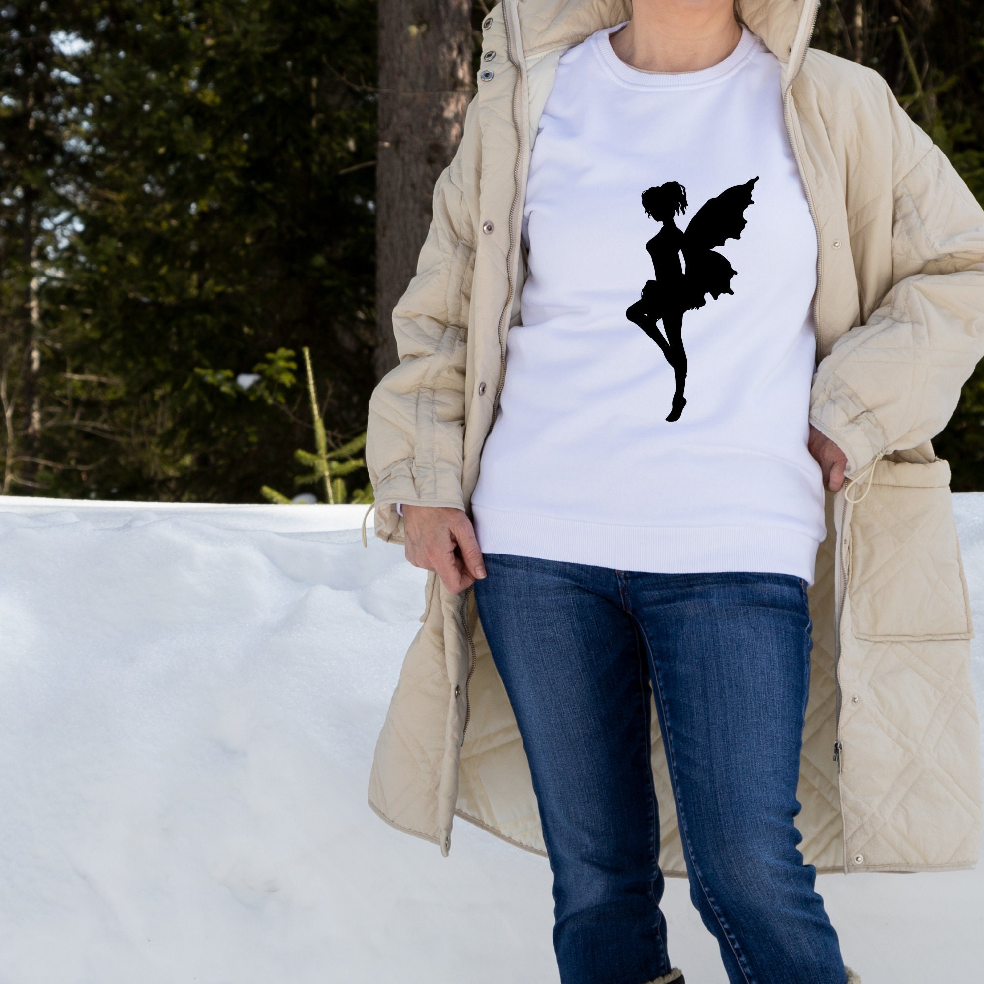 Girl Angel Svg Cute Angel Silhouette Bundle Angels SVG - Etsy