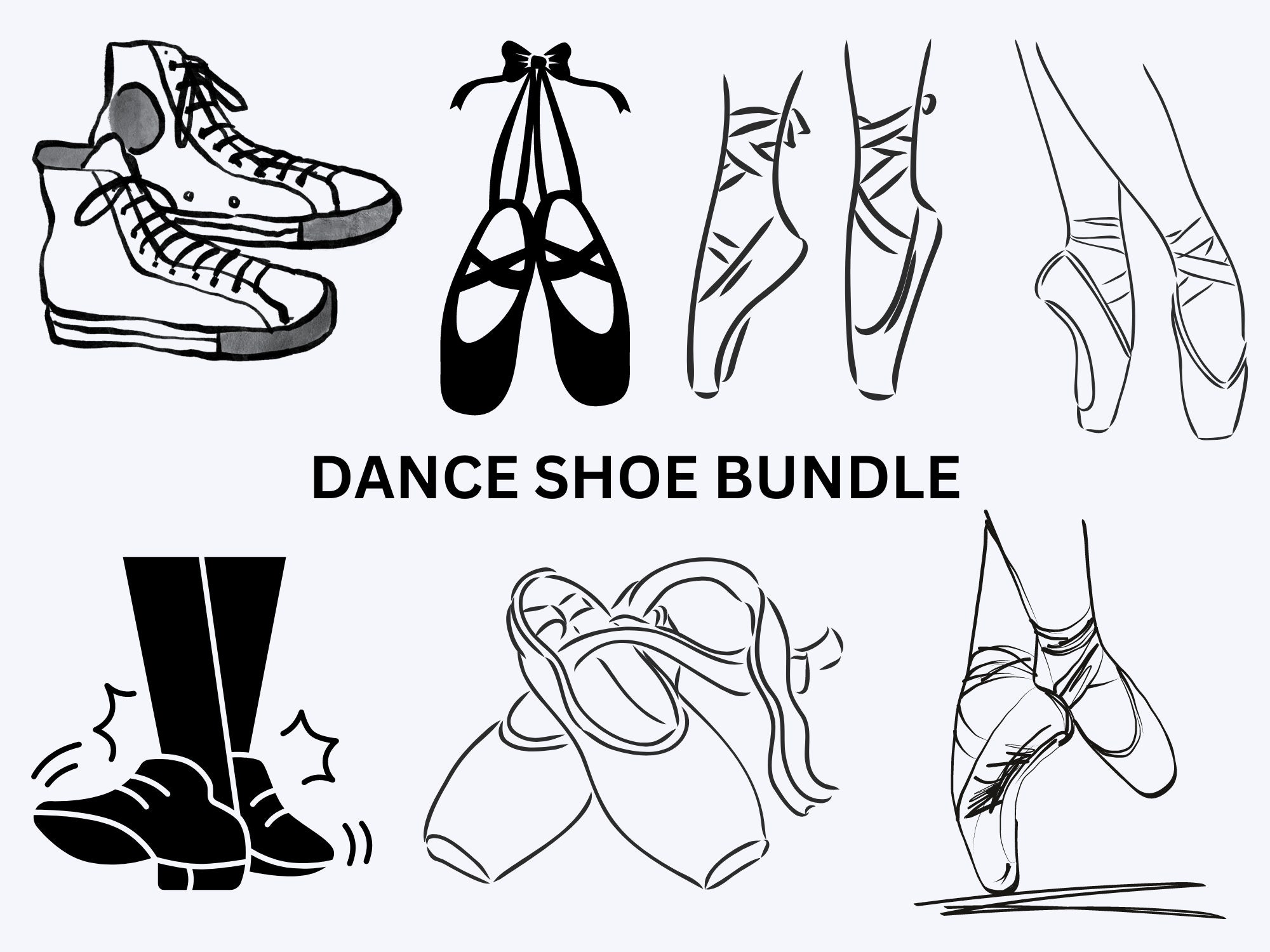 Dancing Shoes Svg, Irish Dancing Shoes Svg, Irish Dancing Clipart ...