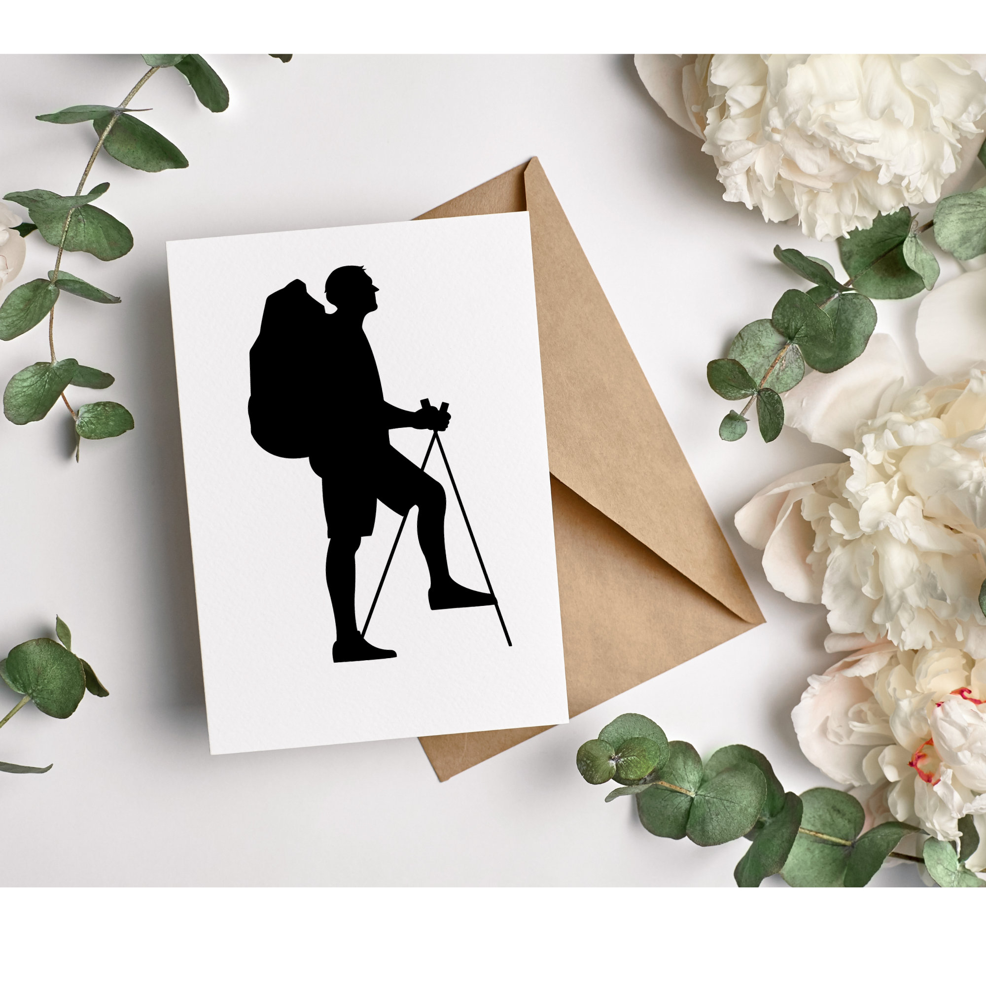 HIKING SVG Female Hiker Svg HIKING Clipart Hiker Svg - Etsy