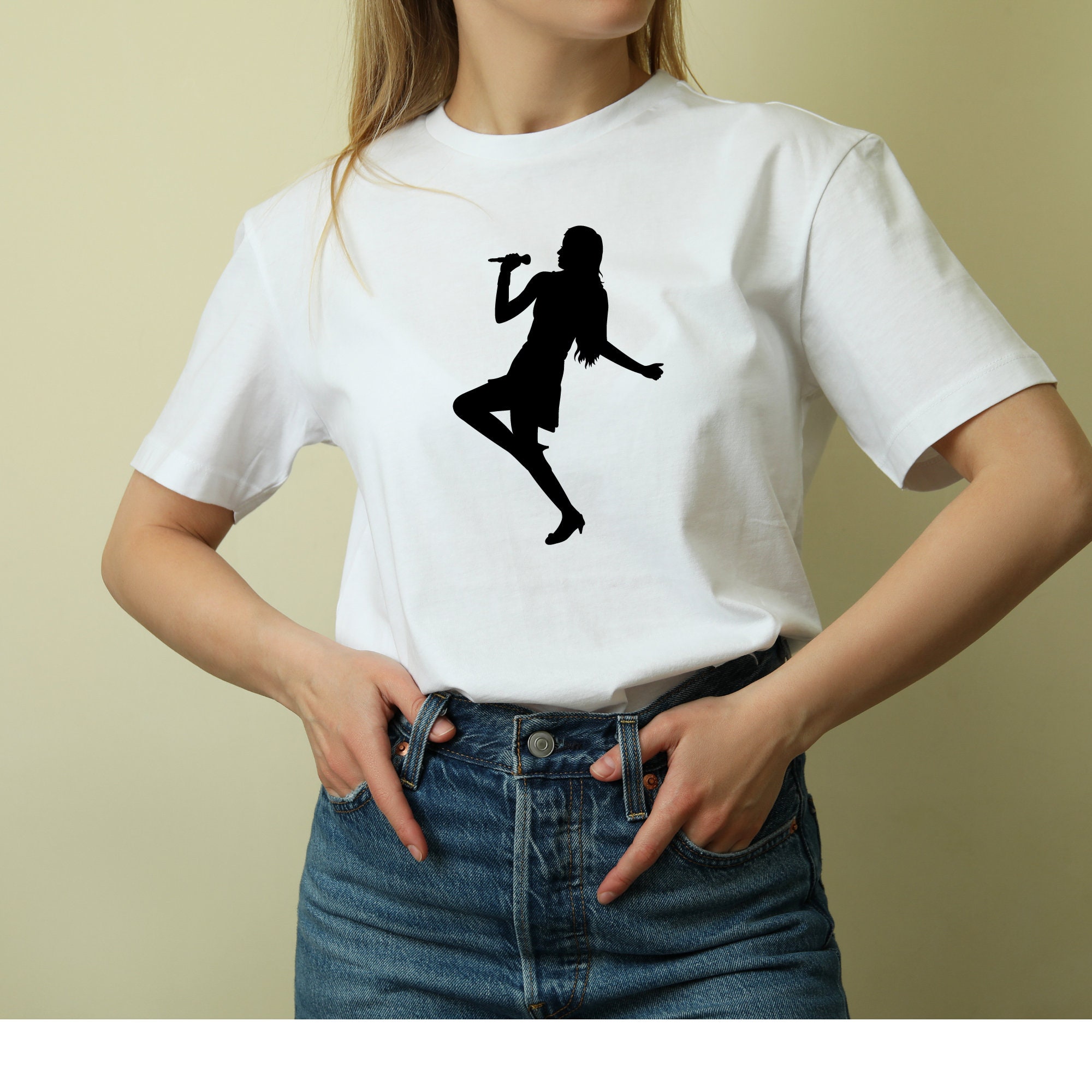 Singer Svg, Singing People Svg, Women Singing Song , Dancing and ...