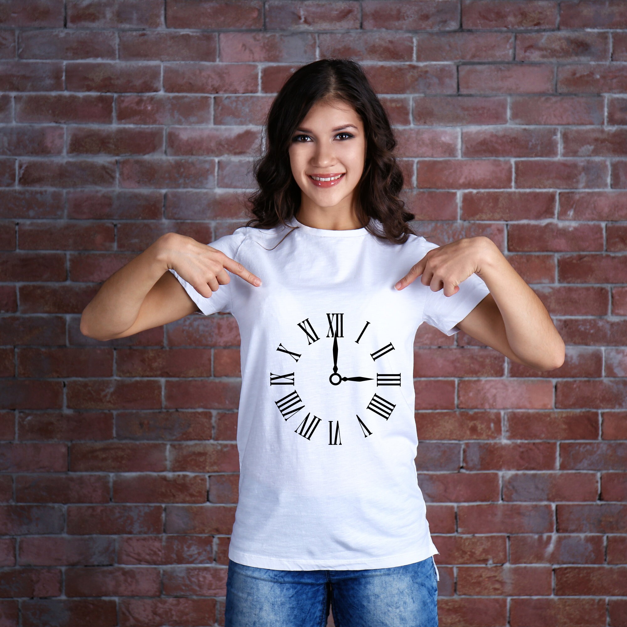 Clock Face Svg Bundle Clock Svg Clock Face Clipart Roman Numeral