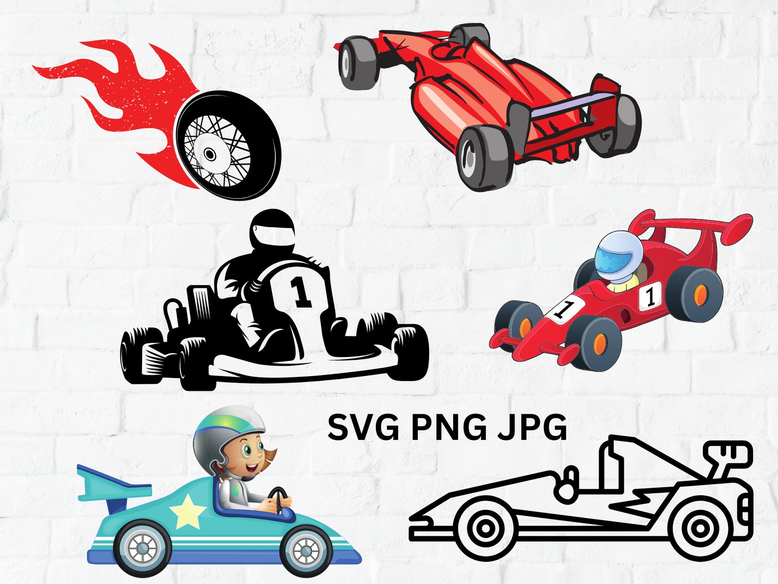 Sports Car Svg, Luxury Car Svg, Race Car Svg, Fast Car Svg, Race Car ...