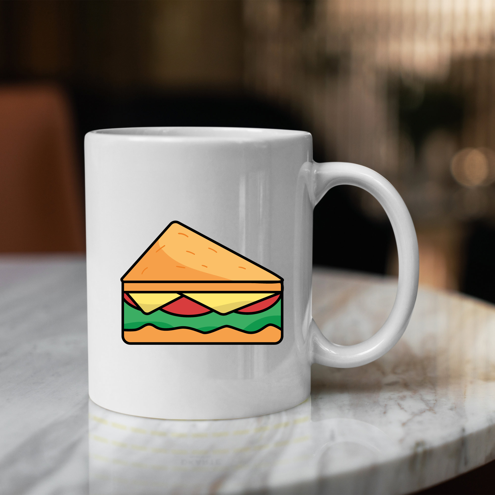 Sandwich SVG Lunch Svg Sandwich Vector Clipart Fast Food - Etsy