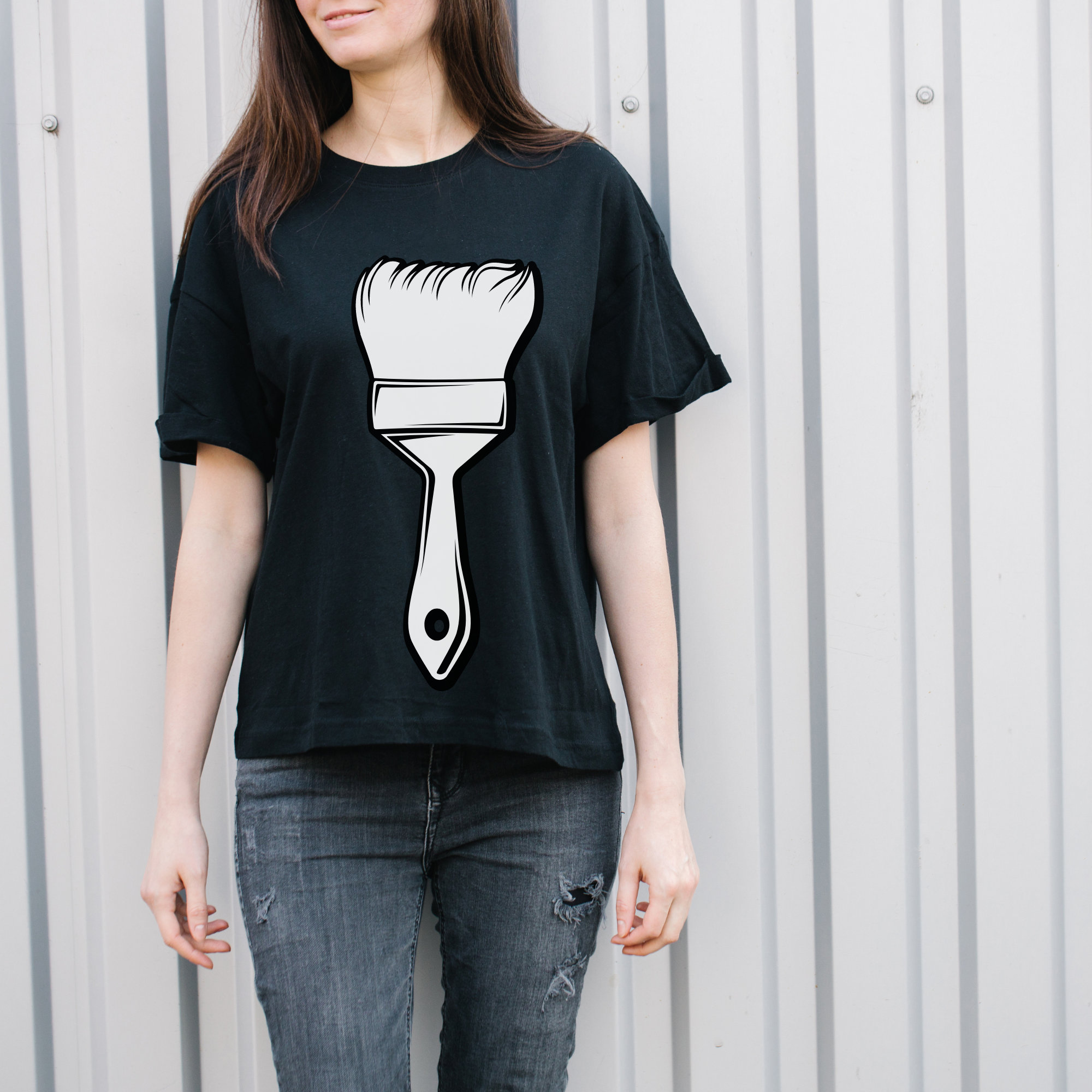 Paint Brush Svg, Artist Brush, Brush Svg, Paint Brush Svg for Cricut ...