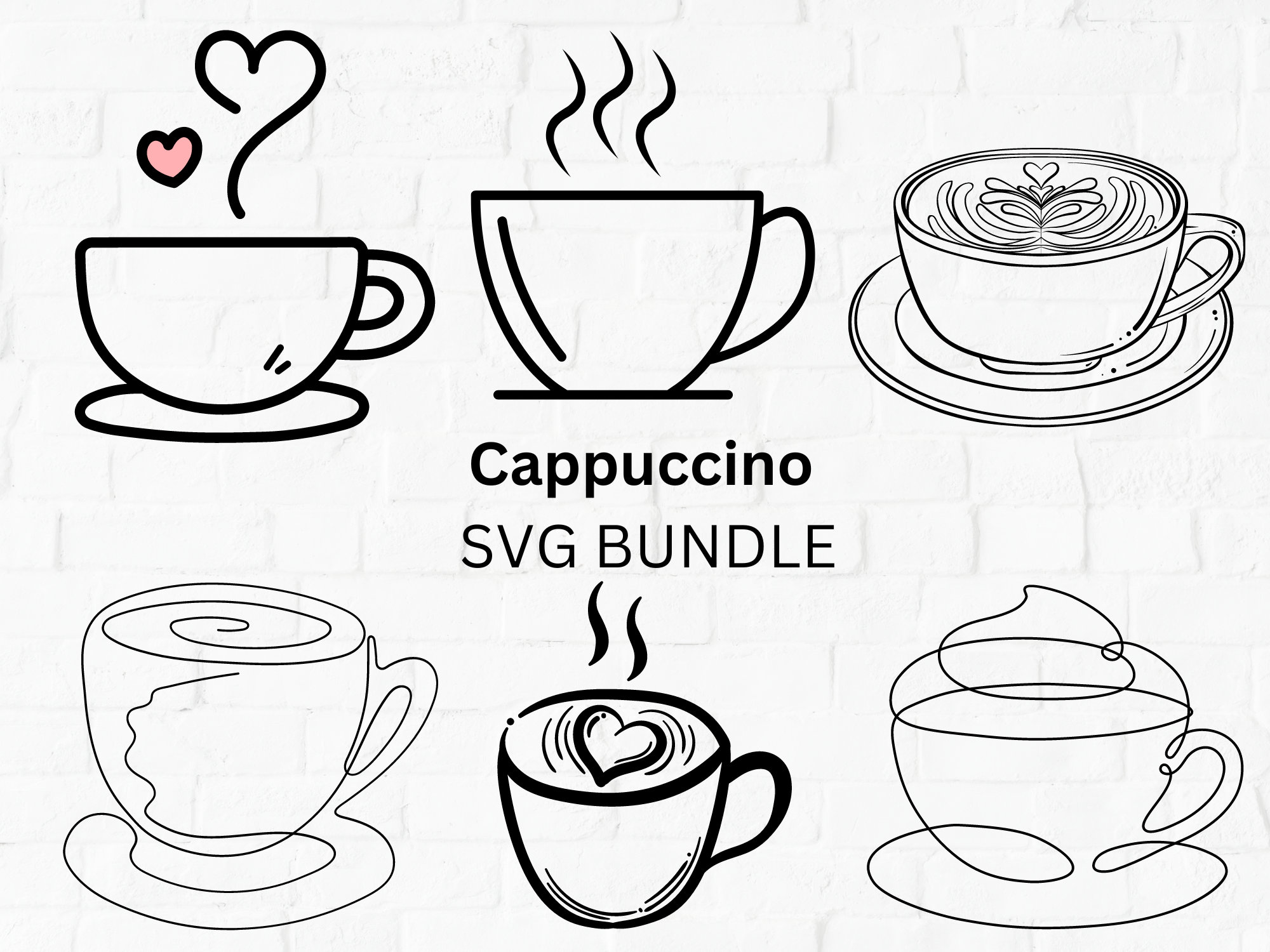 Coffee Svg, Coffee Svg Bundle, Coffee Clipart, Coffee Cup Svg, Mug Svg ...