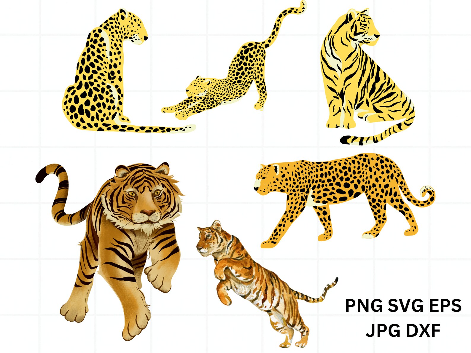 Tiger SVG, Roaring Tiger Svg, Tiger Eyes Cut Files for Cricut, Tiger ...