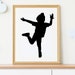 Dance SVG Cut File for Cricut, Dancers Svg, Dancer Silhouettes Svg ...