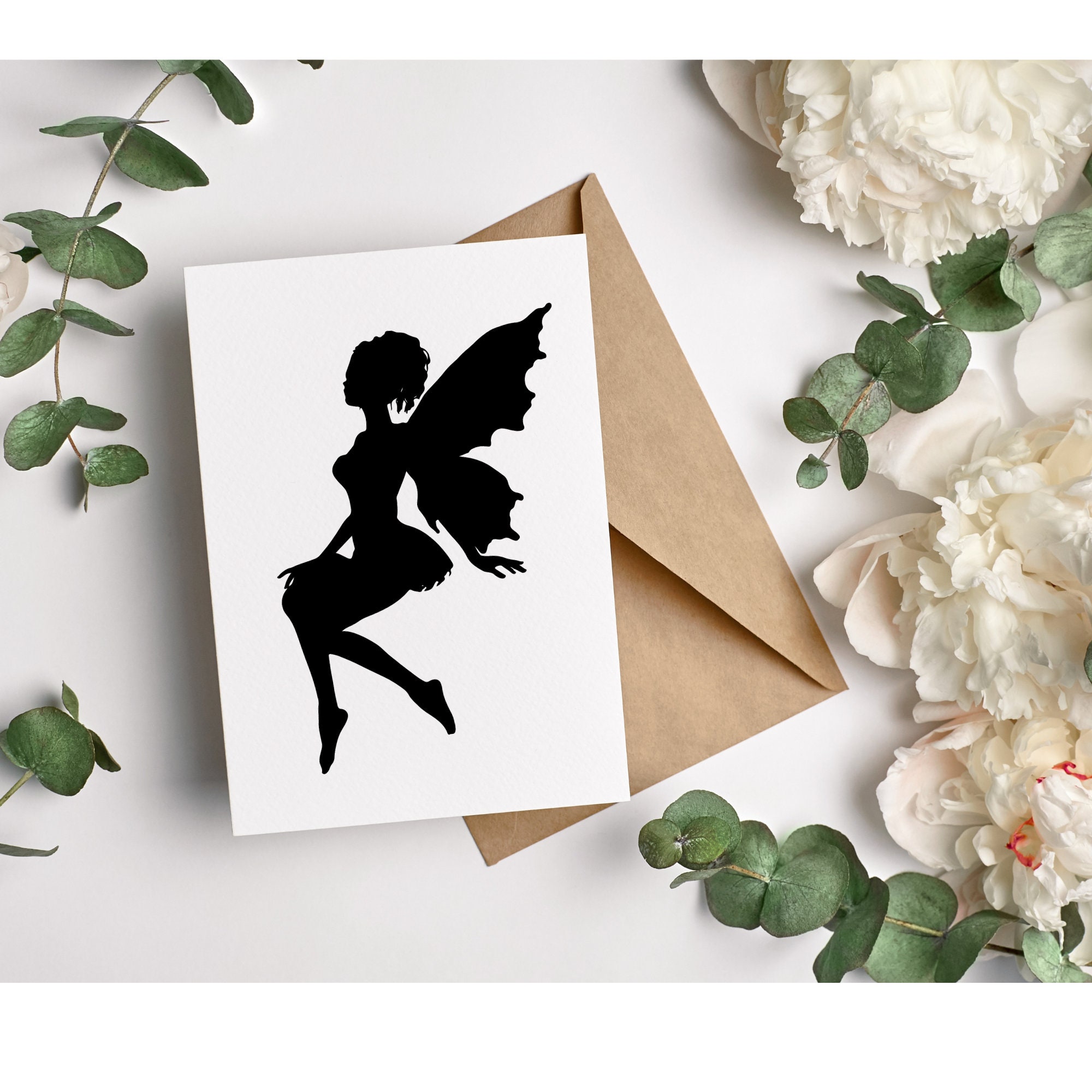 Girl Angel Svg Cute Angel Silhouette Bundle Angels SVG - Etsy