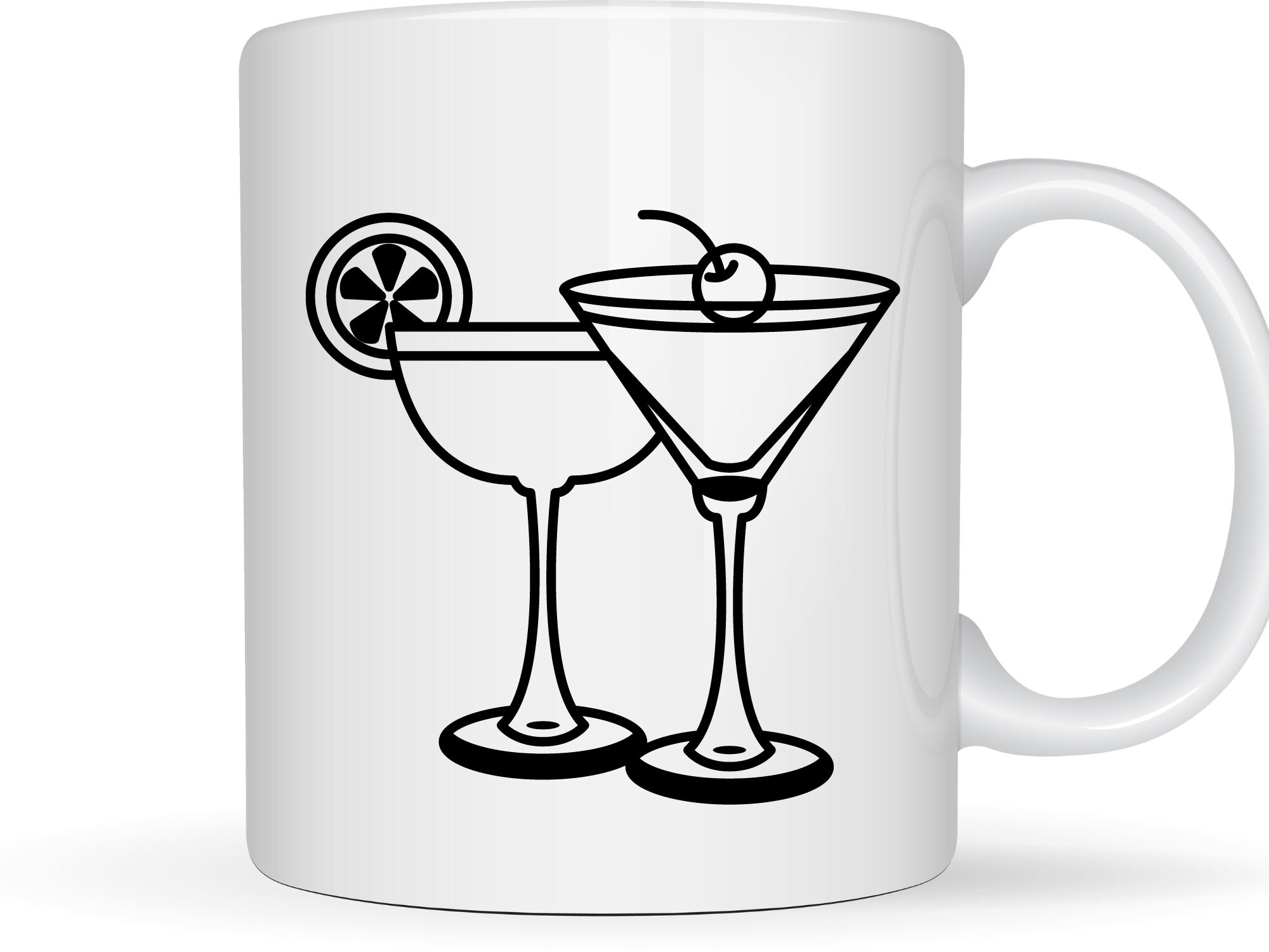 Cocktails SVG, Cocktail Party SVG, Cocktail Clipart, Drinks SVG ...