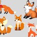 Baby Fox SVG Cut File, Fox SVG Bundle, Cute Fox Svg Png, Cute Sleeping ...